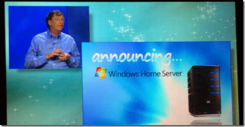 Windows Home Server confirmé au CES 2007 – GeekMag
